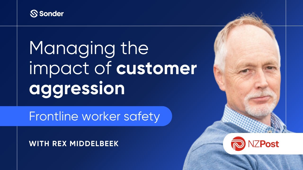 Managing the impact of customer aggression: NZ Post - YouTube