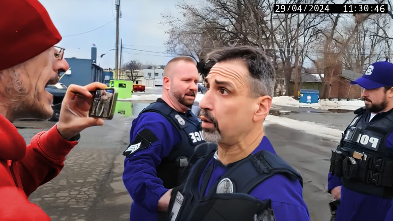 When Evil Cops Realize They Ended Their Careers - YouTube