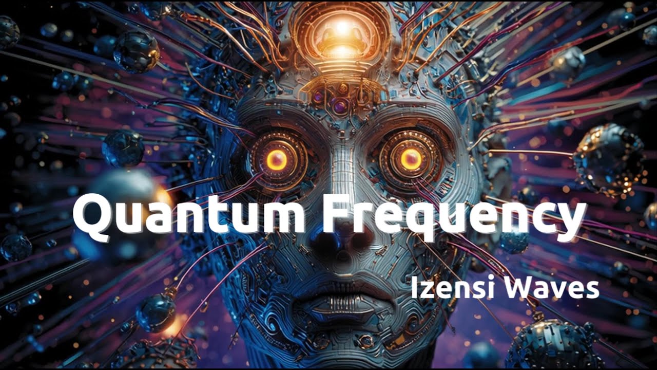 QUANTUM FREQUENCY | Cosmic Techno · Trance · Space Music · Izensi Waves ...