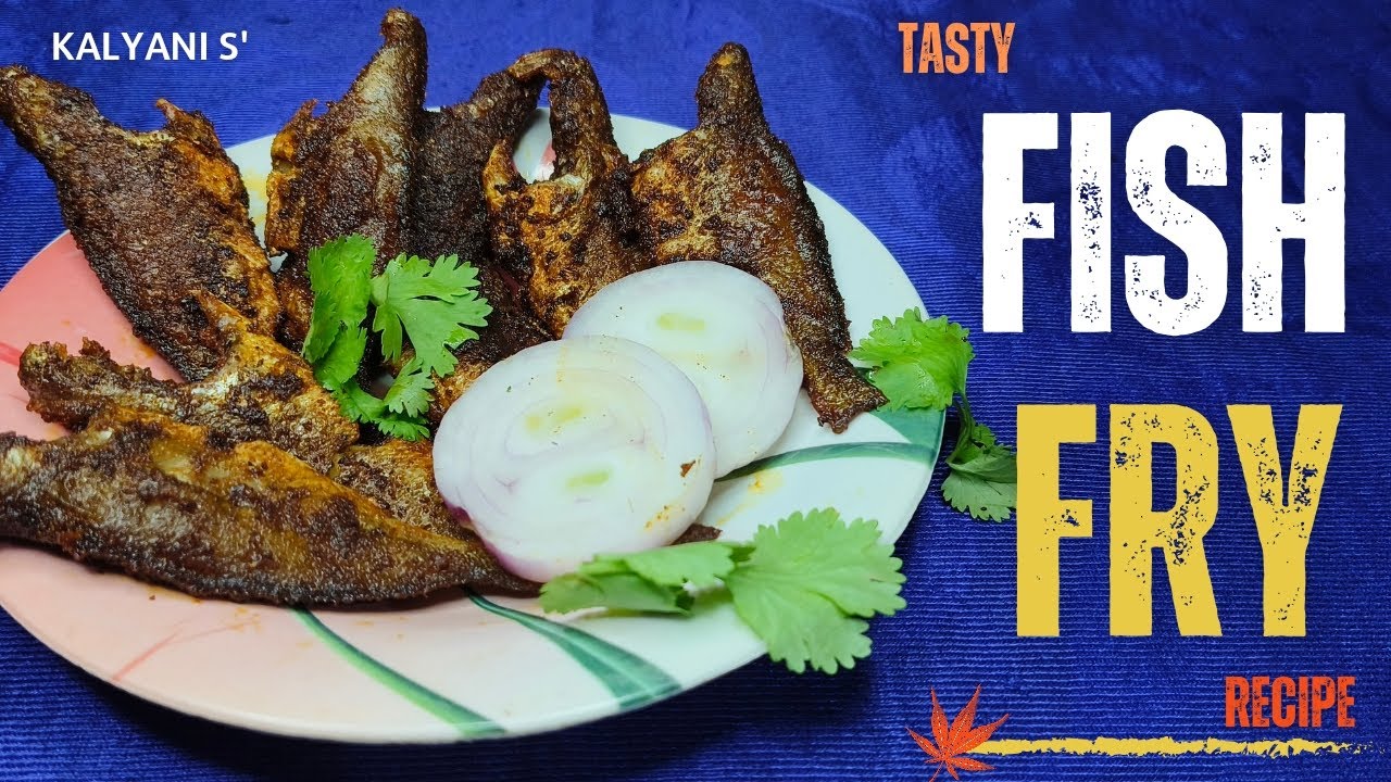 Fish fry tasty and simple recipe చేప వేపుడు - YouTube