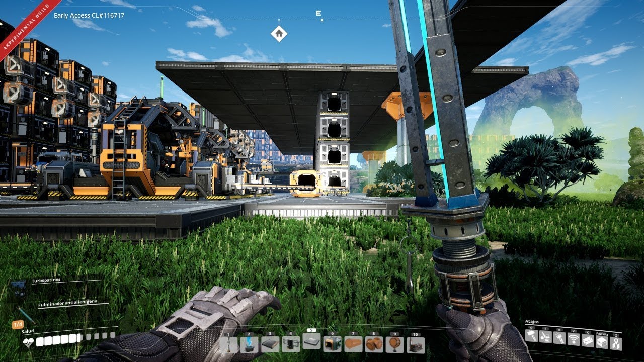 satisfactory Experimental GAmeplay Español epi 12 - YouTube