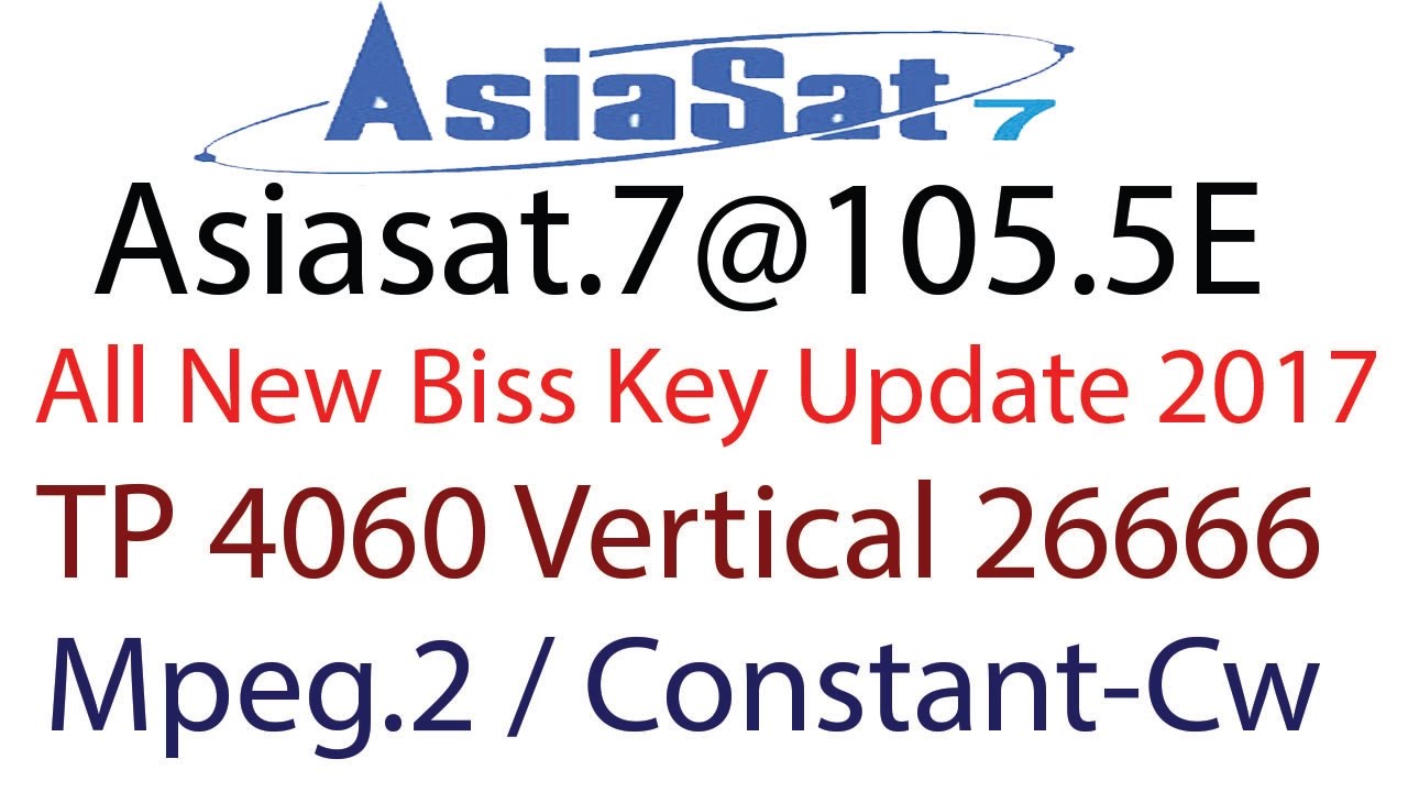All New Biss Key Asiasat7 105 5 2017 YouTube all-new-biss-key-asiasat7-105-5-2017-youtube