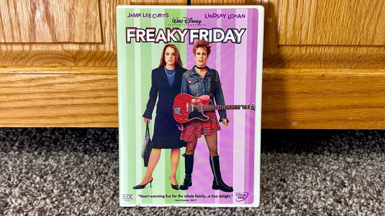 Freaky Friday DVD Spotlight - YouTube