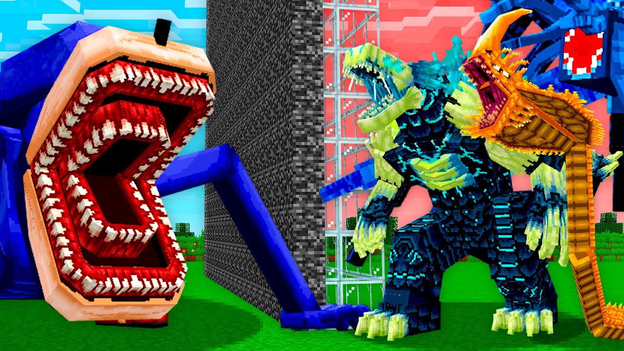 SHIN SONIC TAPES vs TODOS os KAIJU MOBS! - YouTube