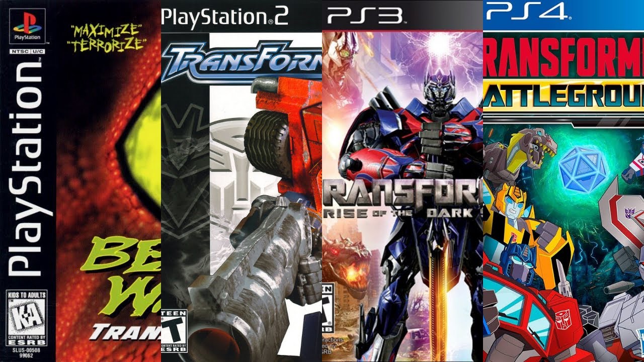 Every Transformers Game A Complete Console Journey: Gameplay & Movie ...