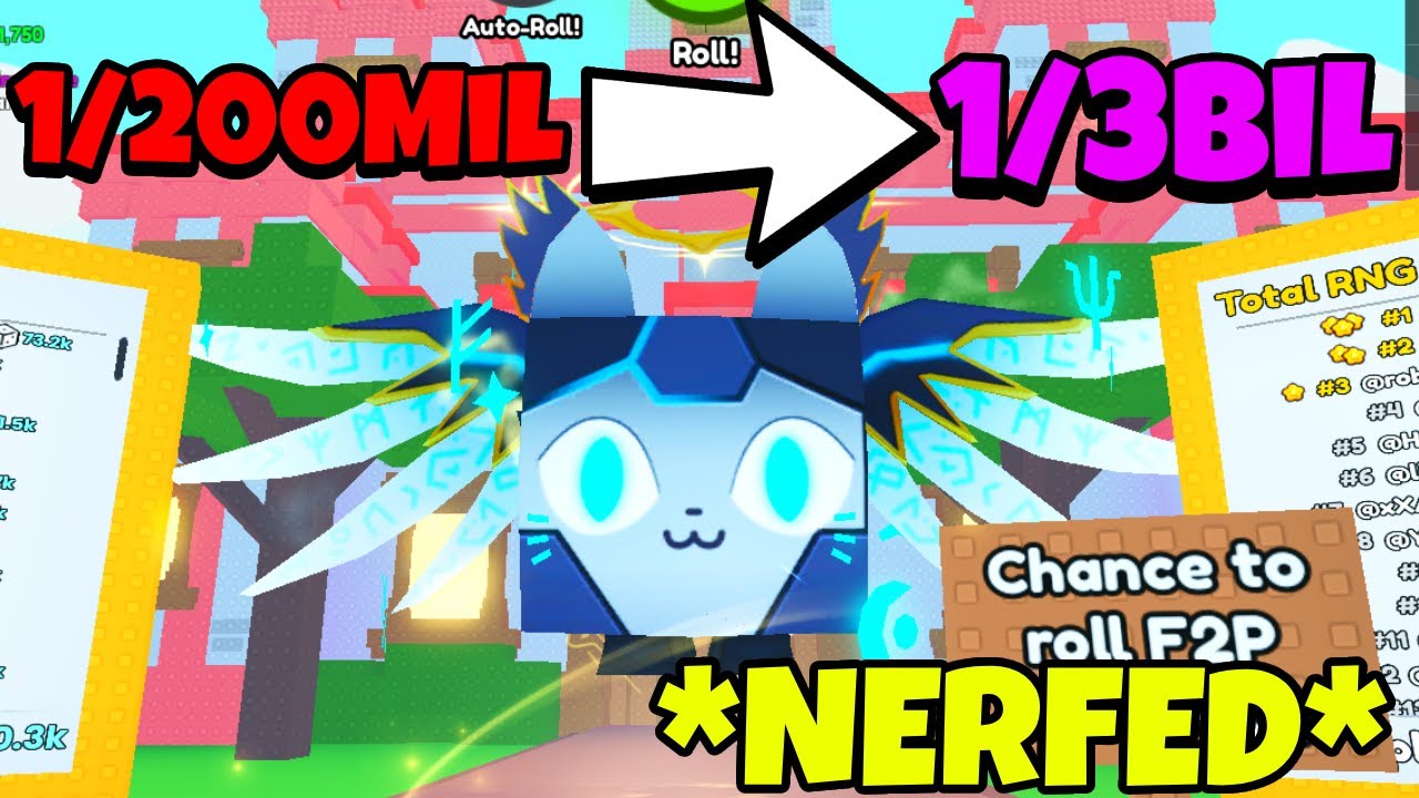 🎲ALL HUGE PETS NERFED IN RNG UPDATE IN Pet Simulator 99 - YouTube