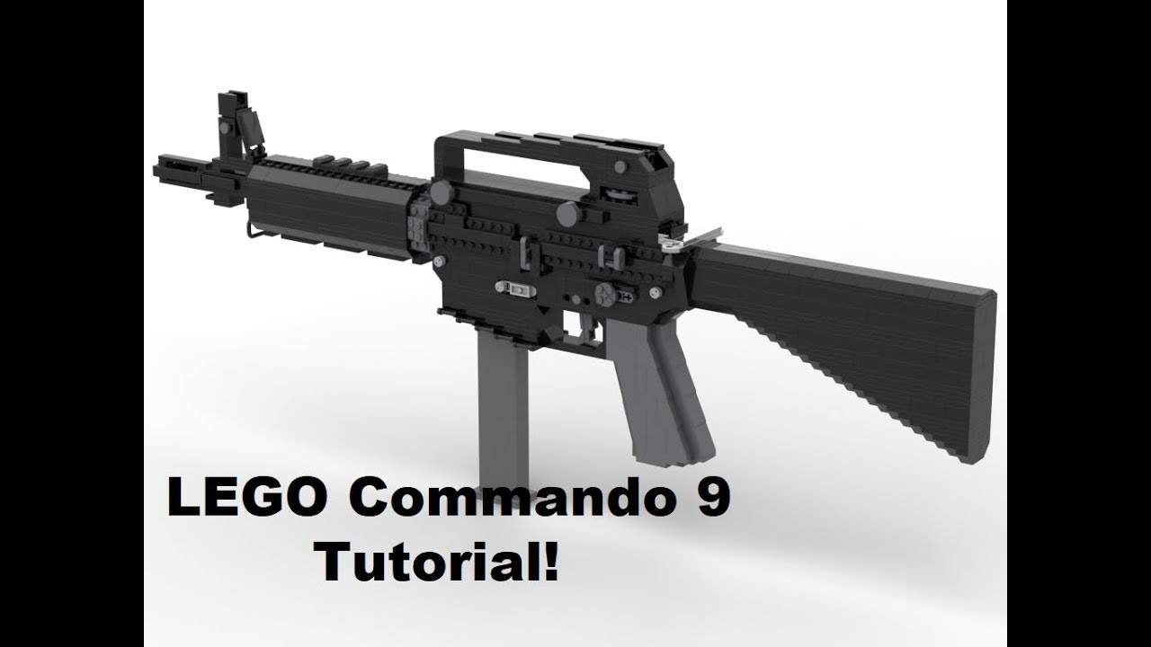LEGO Commando 9 Tutorial! - YouTube