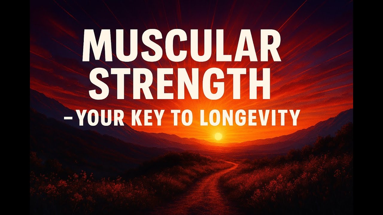 Muscular Strength Your Key to Longevity - YouTube