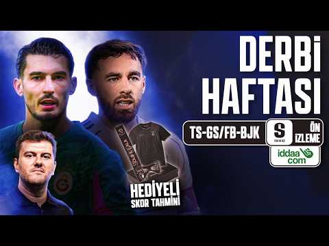 SÜPER LİG'DE ÇOK KRİTİK HAFTA! | Trabzonspor - Galatasaray, Fenerbahçe - Beşiktaş Maç Önü