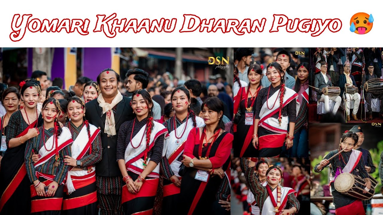 DHIMEY BAAJA MA 200+ MAICHA HARU KO DANCE || DSN VLOGS - YouTube