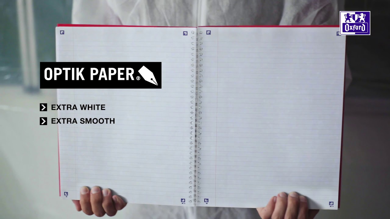 Oxford Notebooks range with Optik Paper® Australia 6s / Notebooks ...