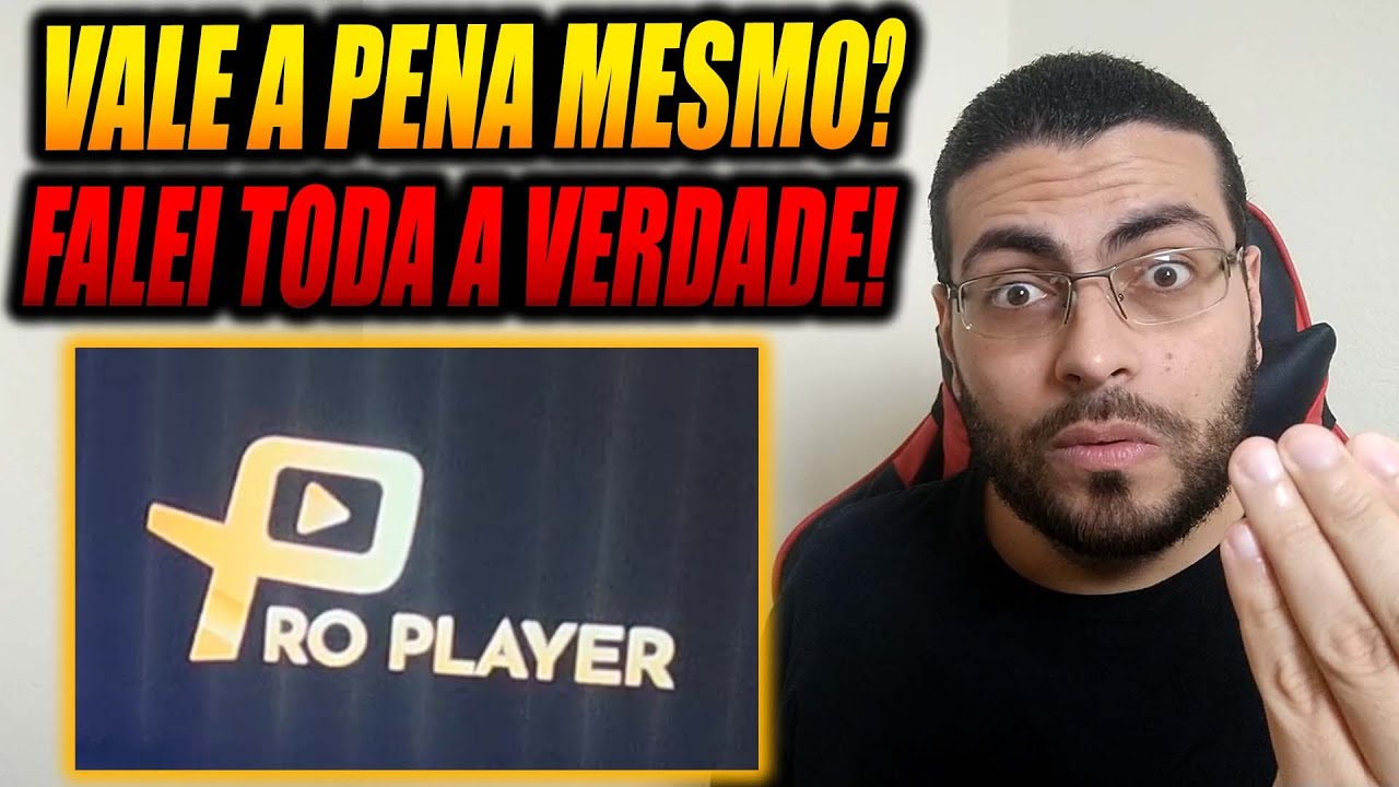 Aplicativo PRO PLAYER Vale a Pena? App PRO PLAYER Como Configurar? Apk ...