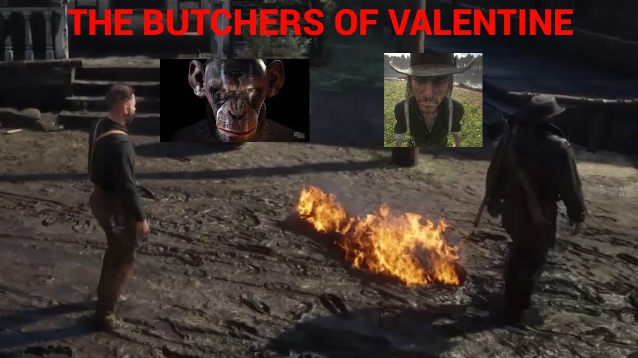 I met the REAL local butcher of valentine and we become brothers (Red ...