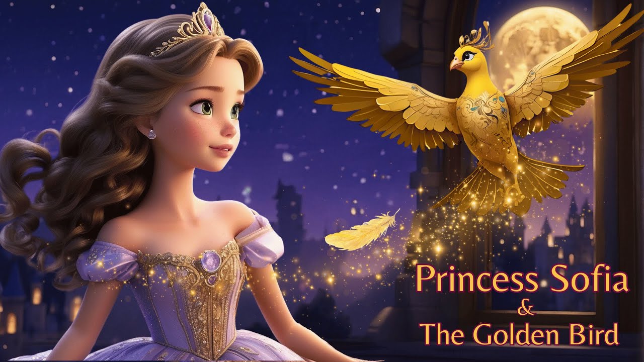 Princess Sofia & The Golden Bird | Princess Story in English | Princess ...
