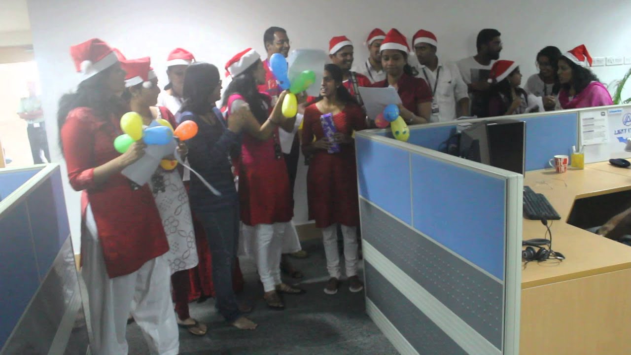 Christmas @ RMESI Technopark... - YouTube