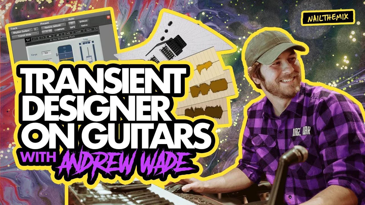 A DAY TO REMEMBER guitar tone hack w/ Andrew Wade - YouTube