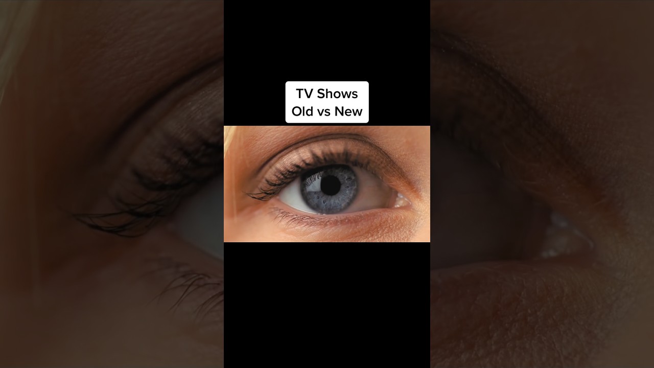 Old vs. New TV Shows 💔 - YouTube
