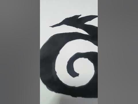 GARENA FREE FIRE LOGO DRAWING - YouTube