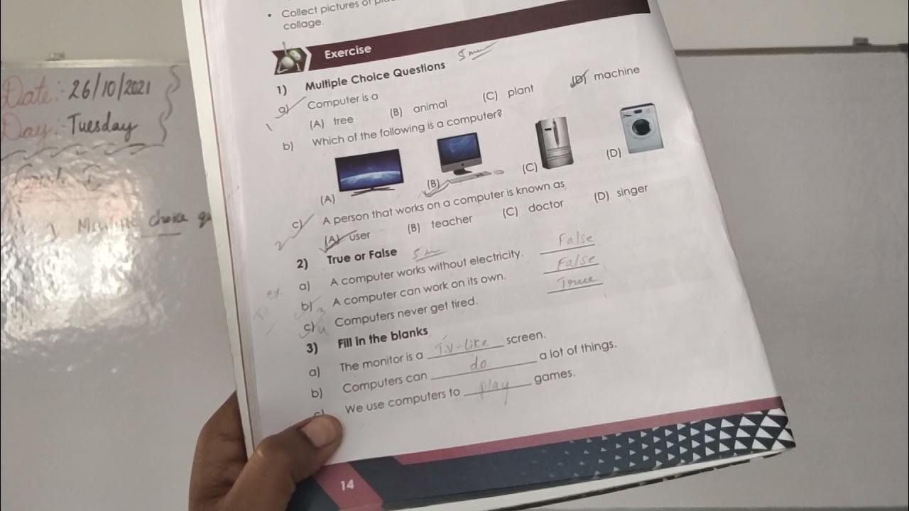 Grade 1 computer science (26/10/2021) Tuesday - YouTube