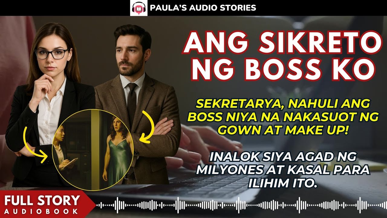 SEKRETARYA, NAHULI ANG BOSS NIYA NA NAKASUOT NG GOWN AT MAKE UP! ANO ...