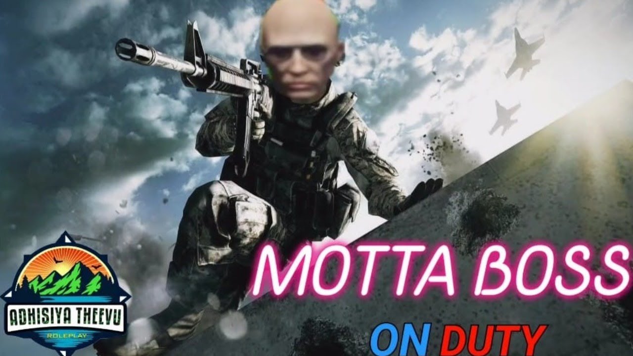 MOTTA BOSS ON DUTY | GTA 5 RP TAMIL | #adhisiyatheevu #tamilgaming # ...