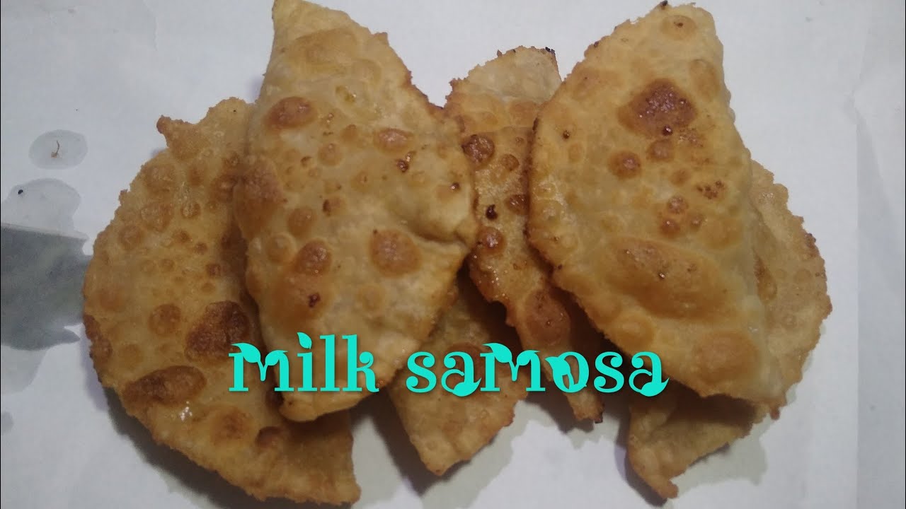 How to make samosa recipe milk samosa very tasty recipe YouTube ki sbse ...