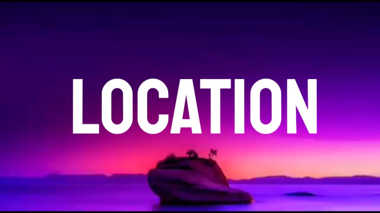 Khalid - Location (Lyrics) - YouTube