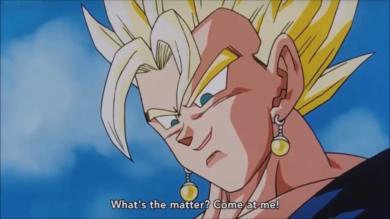 Baby Vegeta VS Ssj2 Vegito(Z)(ベイビーベジータVSベジート) - YouTube