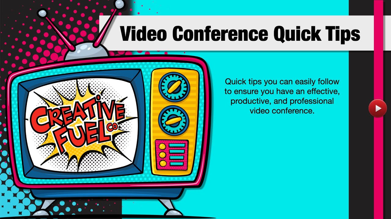 Video Conference Quick Tips - YouTube