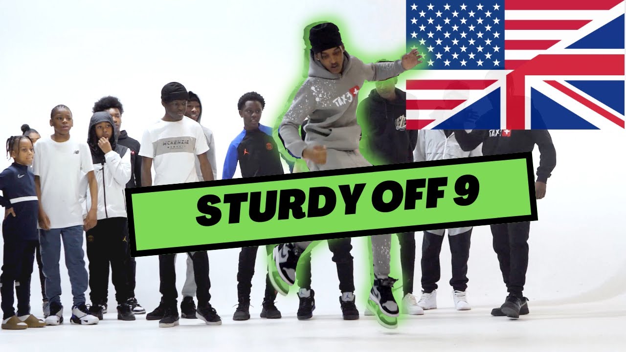 Sturdy Off Episode 9 - The UK stole sturdy from the USA? - YouTube
