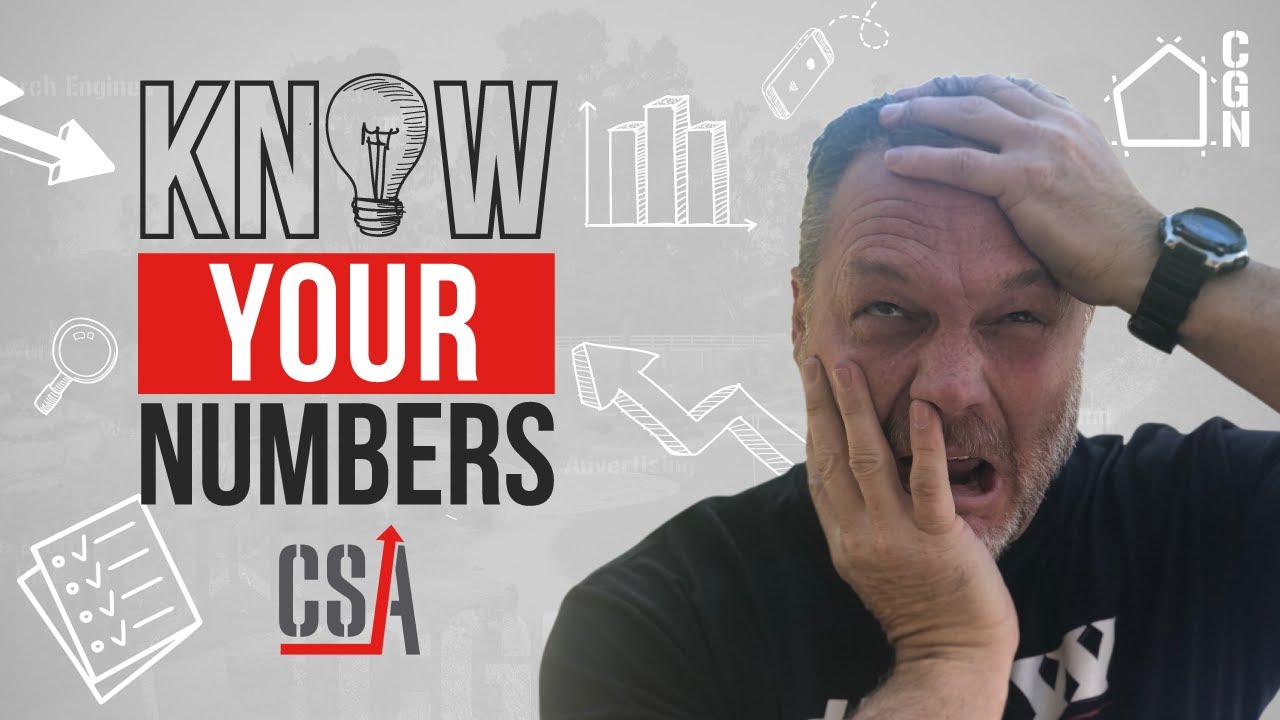 Knowing Your Numbers With Tom Reber - Contractor Sales Academy - YouTube