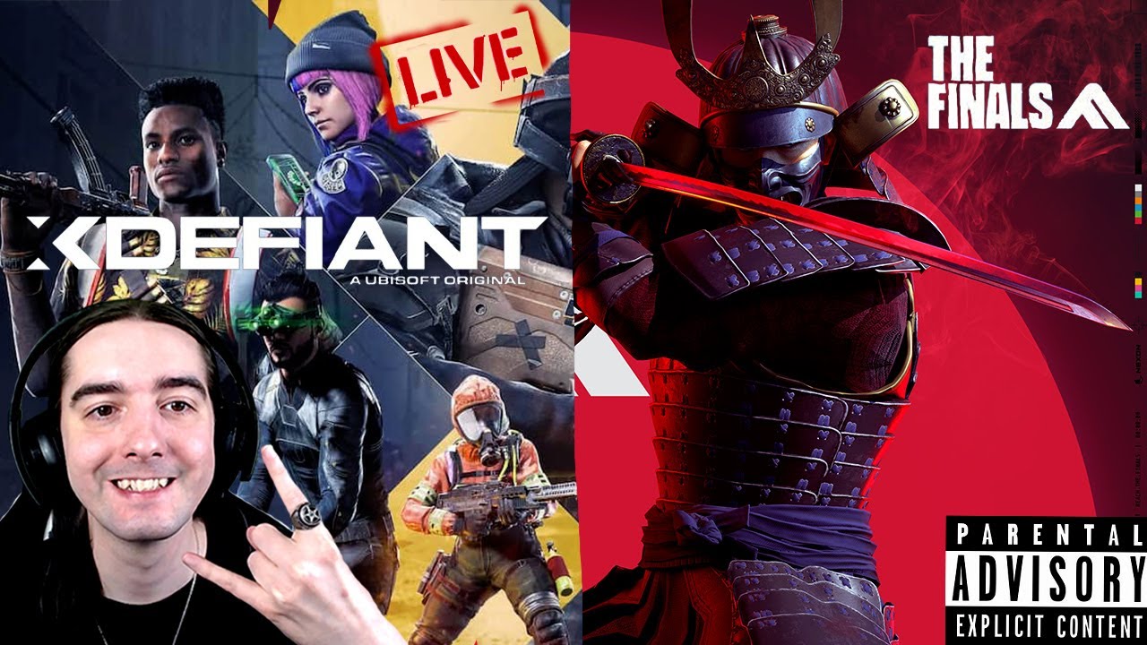 😈LIVE XDefiant - Preseason - 2X Weapon XP & The Finals - Season 3 ...