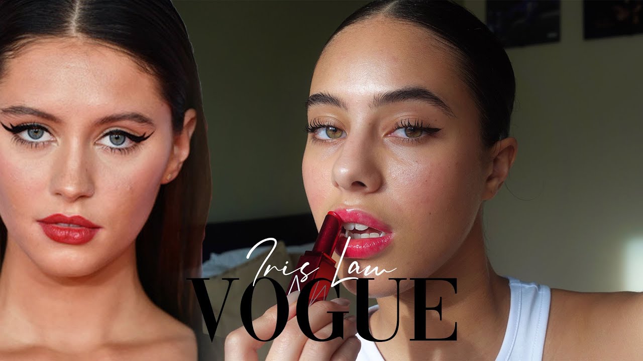 FOLLOWING IRIS LAW'S MODEL SKINCARE/MAKEUP ROUTINE | Jessica Pimentel ...