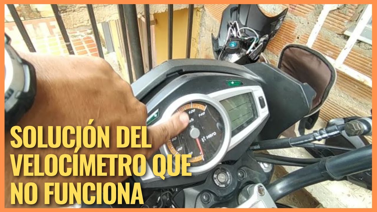 Tutorial para revisión de la guaya de velocidad moto - YouTube