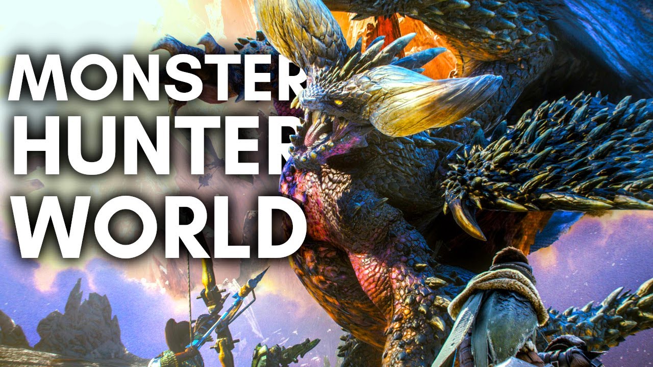 Joseju - El alma de Monster Hunter World - YouTube