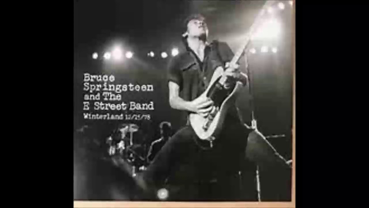Bruce Springsteen - Santa Claus Is Comin' To Town(Winterland, December ...