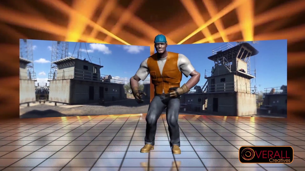 3D DANCE ANIMATION VIDEO - YouTube