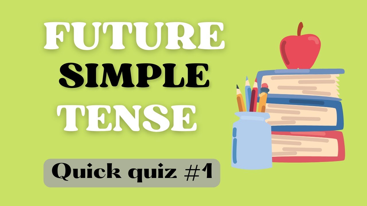 Future simple tense | English Practice MCQS| Take this test! - YouTube
