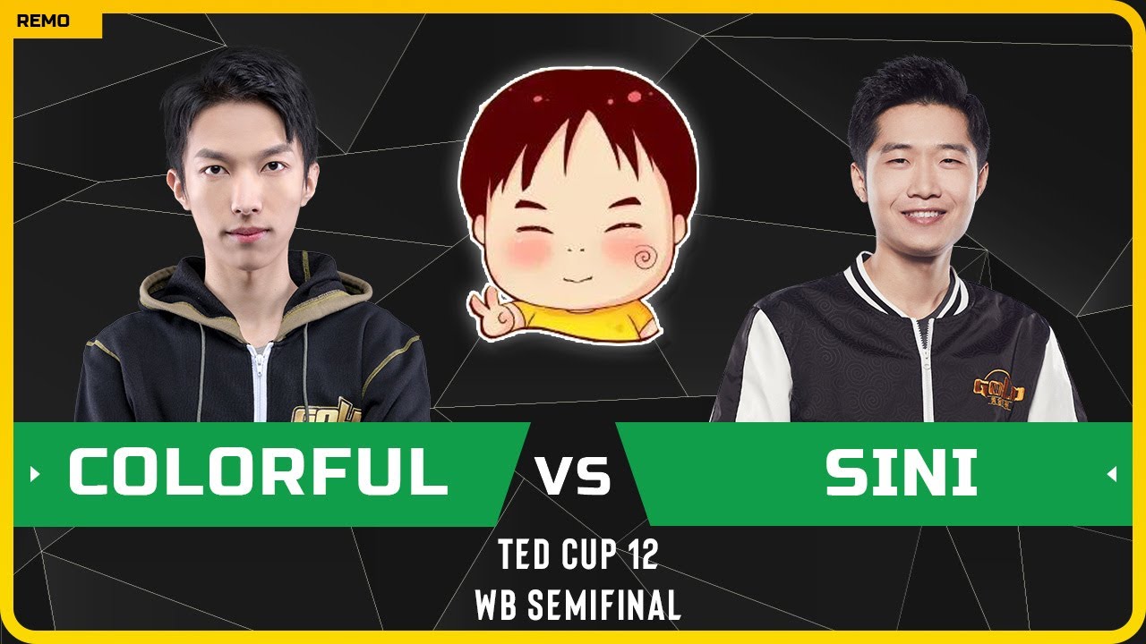 WC3 - TeD Cup 12 - WB Semifinal: [NE] Colorful vs Sini [NE] (Ro 16 ...