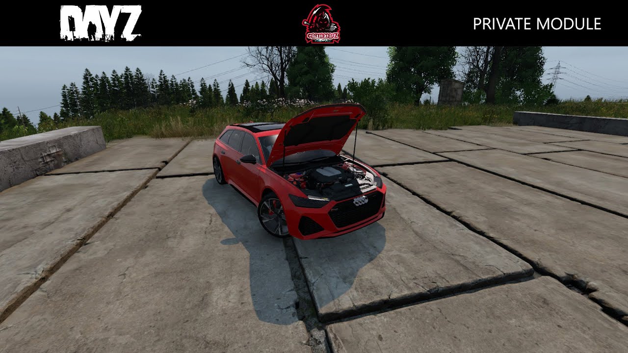 Audi RS6 Quattro 2020 Digital Dashboard Release DayZ - YouTube