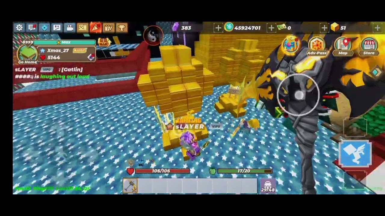 What Players will Suggest for My Max Lifesteal Scythe? [BlockMan GO ...