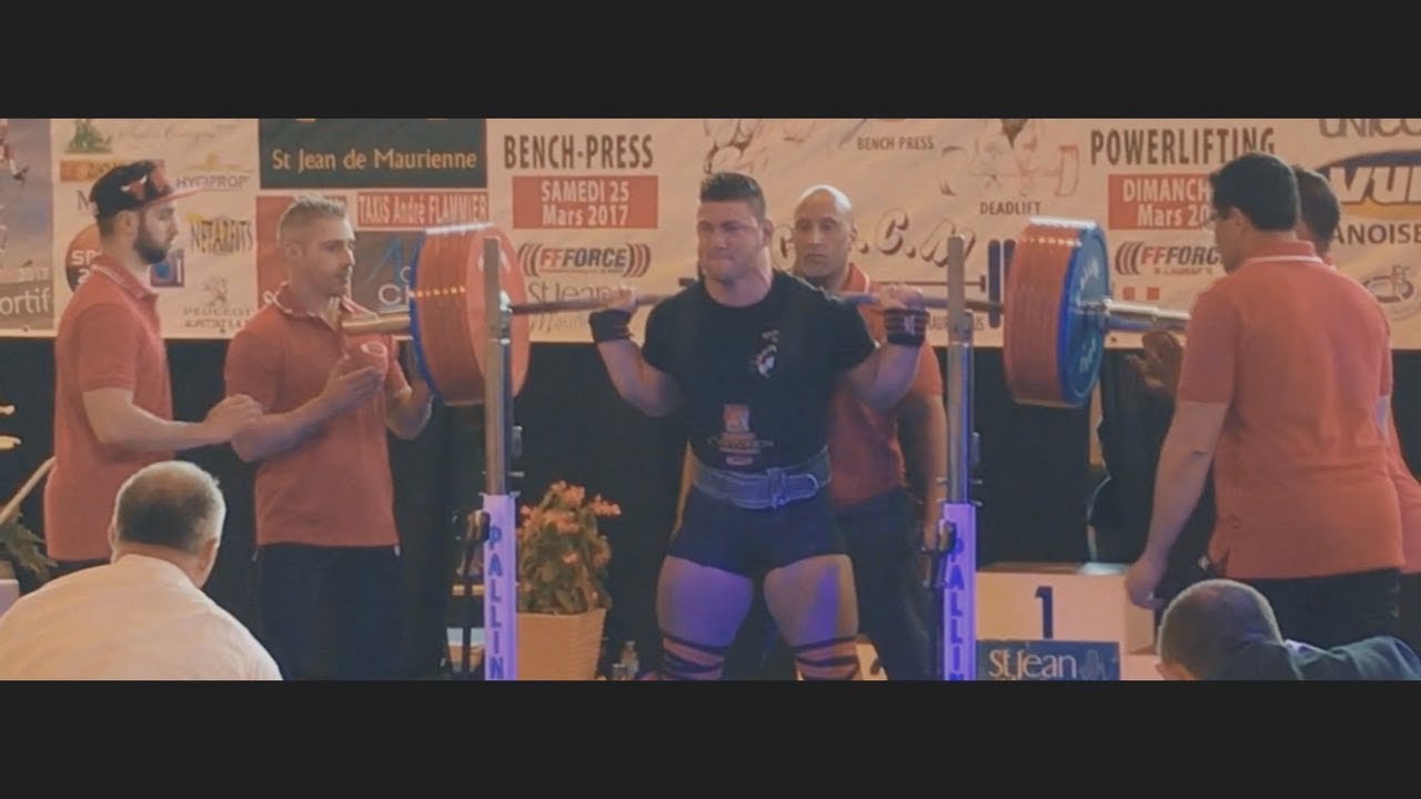 FFForce - 24/25 février 2018 : Championnats de France de POWERLIFTING ...