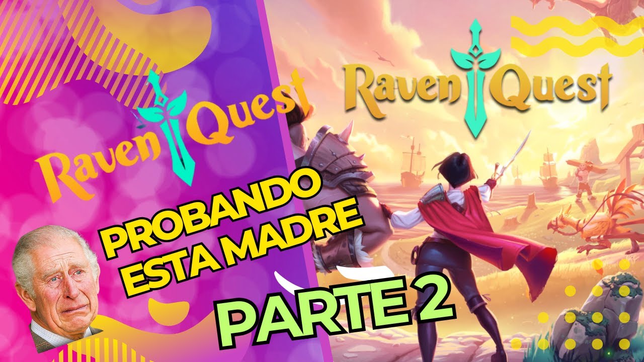 🔥 "¡RavenQuest MMORPG: Probando Esta Locura! ⚔️ ¿Vale la Pena?" - YouTube
