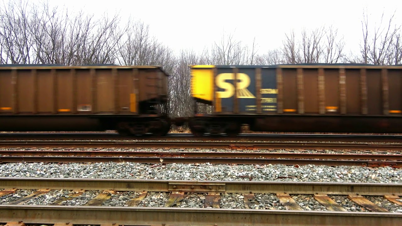 Extra Long Somerset Coal Train Heads East - YouTube