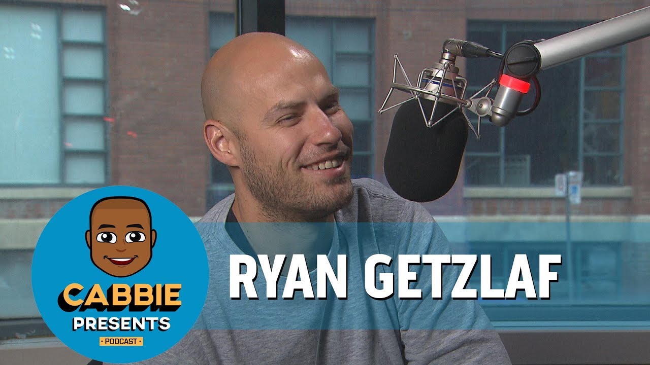 I Did Have Frosted Tips - Ryan Getzlaf on Cabbie Presents Podcast - YouTube