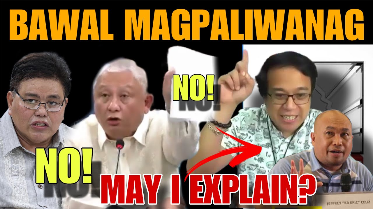 Abogado ng SMNI hindi pinayagan magpaliwanag - Guilty agad ang hatol ni ...
