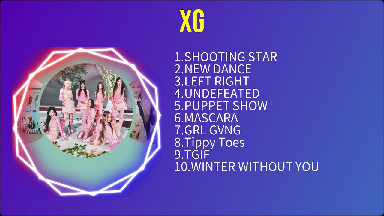 XG Best Hits XG 2024 MIX Top 10 Best Songs - YouTube