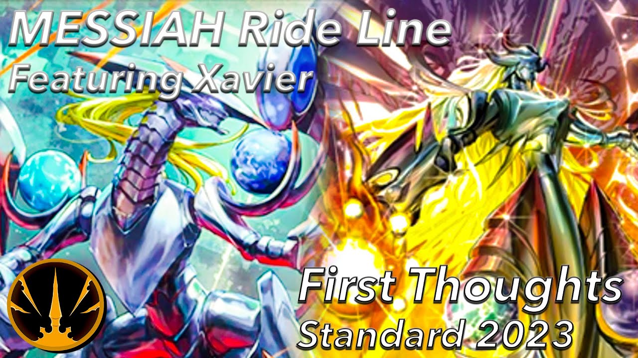 Messiah Ride Line & Support - First Thoughts (Featuring Xavier!) - YouTube