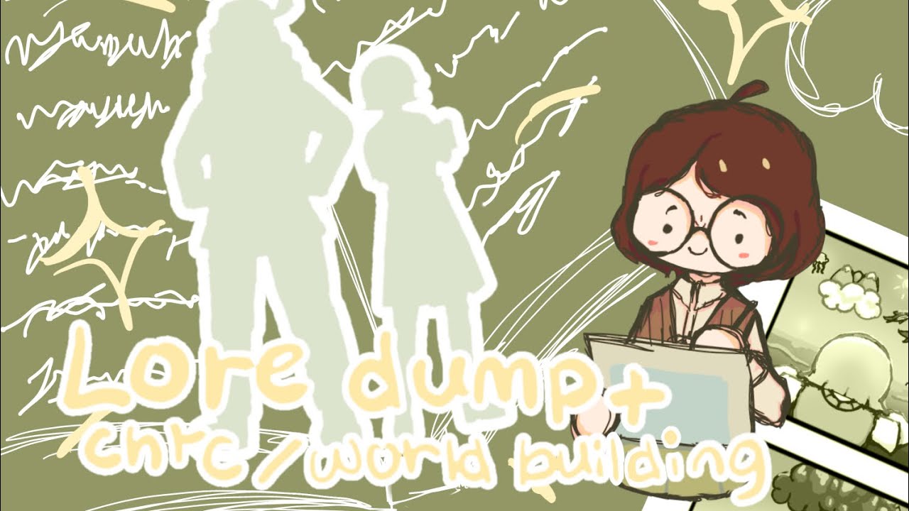 🌤️🐋 🌱Lore dump +character design and worldbuilding (“My storybook”) - YouTube