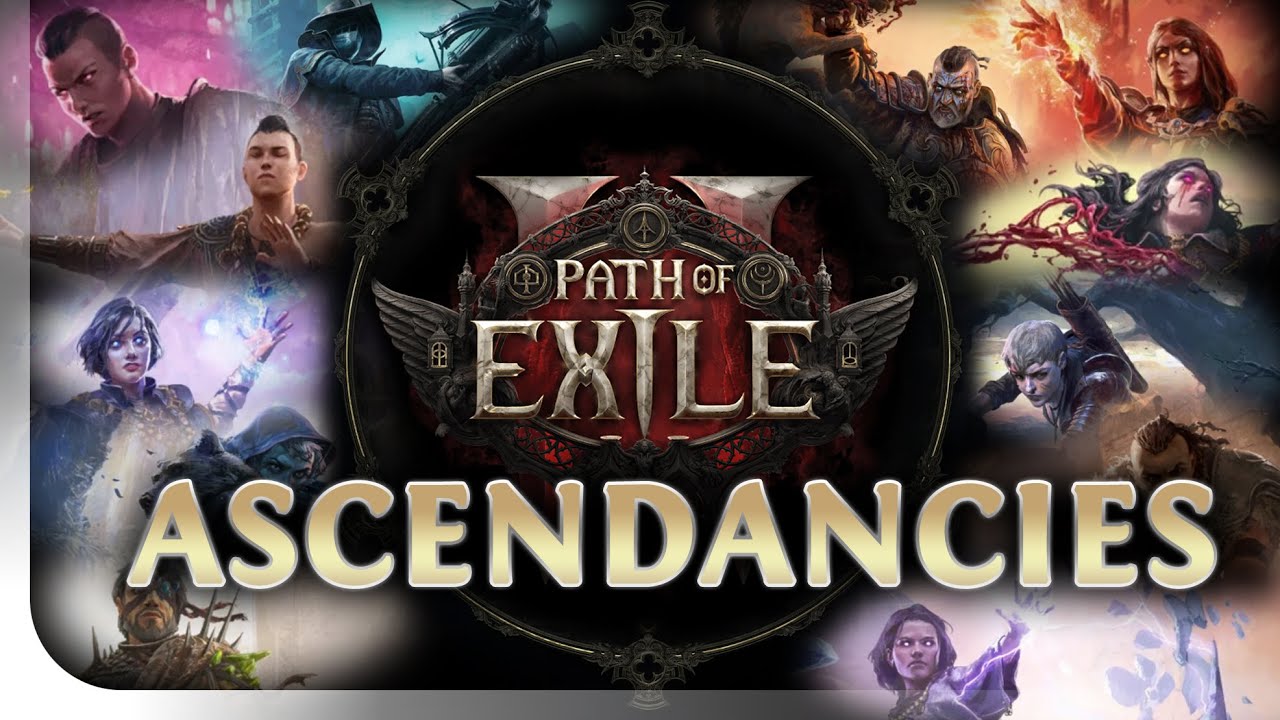 Looking at ALL EARLY ACCESS ASCENDANCIES for PoE 2 - YouTube